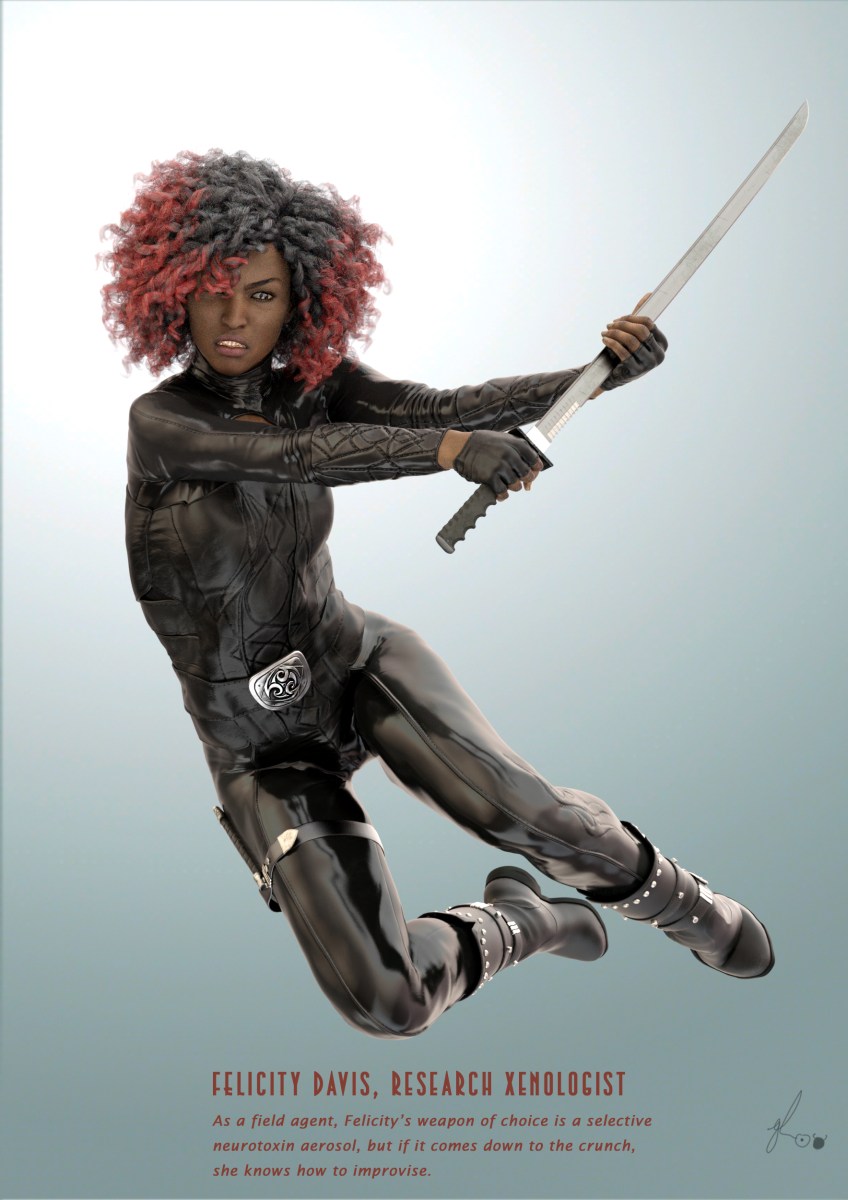 Felicity Davis (The Investigators #5) | Myth-O-Logic